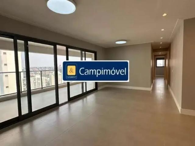 Apartamento para Venda em Campinas/SP Taquaral 4 Quartos
