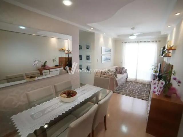 Apartamento para Venda em Campinas/SP Vila Teixeira 2 Quartos