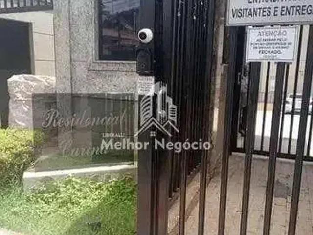 Apartamento para Venda em Campinas/SP Vila Teixeira 2 Quartos