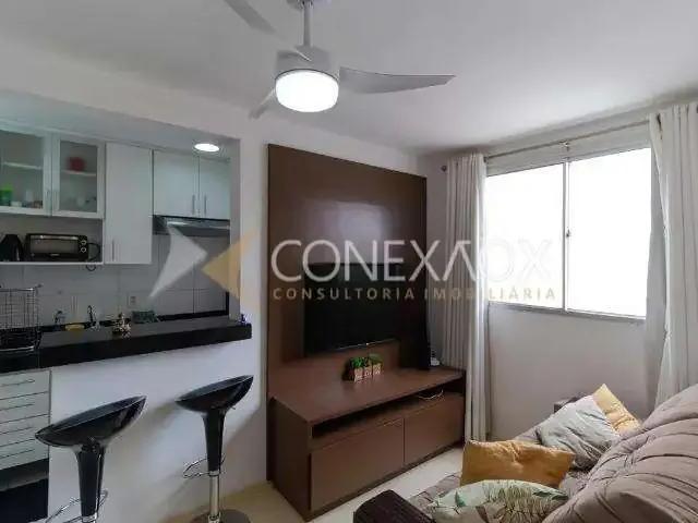 Apartamento para Venda em Campinas/SP Vila Trinta e Um de Março 2 Quartos