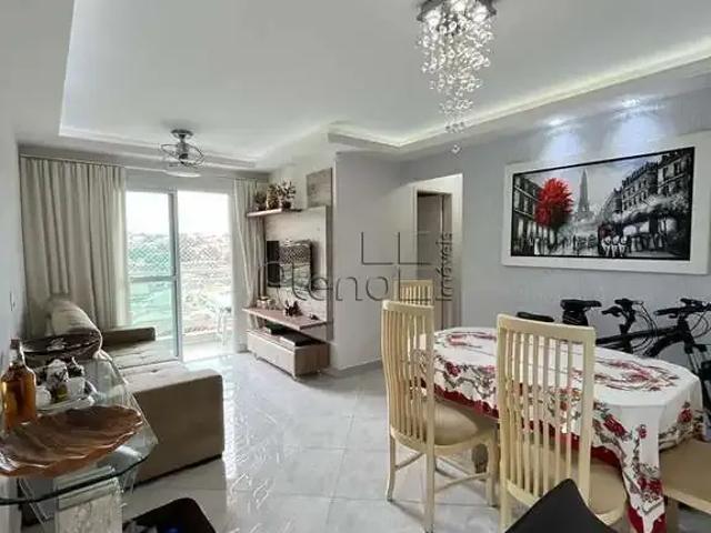 Apartamento para Venda em Campinas/SP Vila Aurocan 3 Quartos