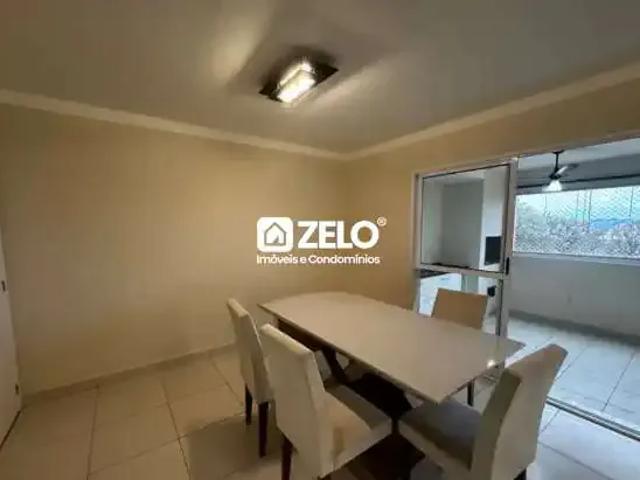 Apartamento para Venda em Campinas/SP Vila Brandina 3 Quartos