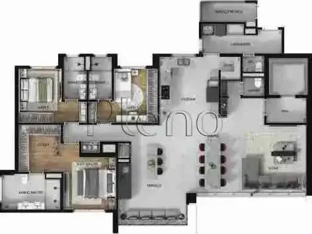 Apartamento para Venda em Campinas/SP Vila Brandina 3 Quartos
