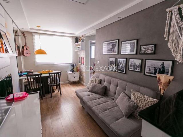 Apartamento para Venda em Campinas/SP Vila Carminha 2 Quartos