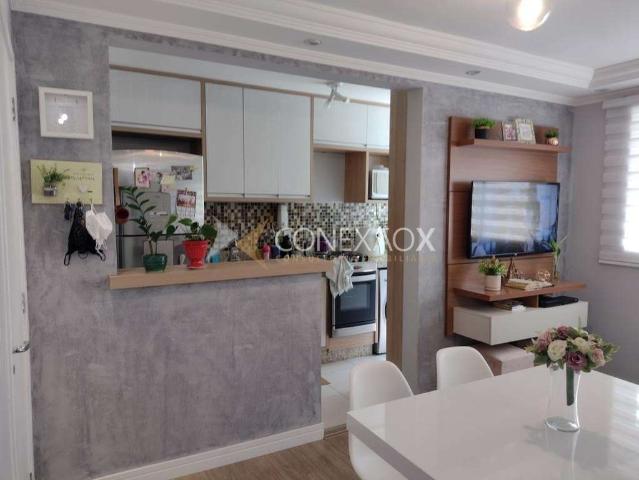 Apartamento para Venda em Campinas/SP Vila Carminha 2 Quartos