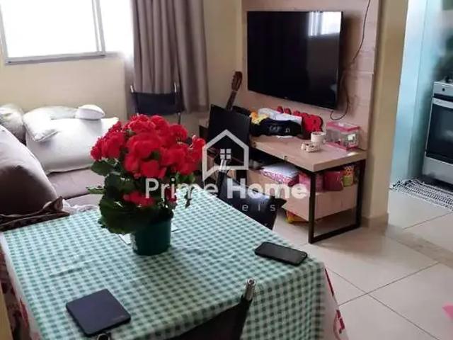 Apartamento para Venda em Campinas/SP Vila Carminha 2 Quartos