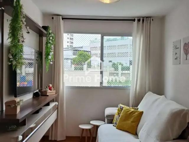 Apartamento para Venda em Campinas/SP Vila Industrial 2 Quartos