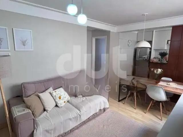 Apartamento para Venda em Campinas/SP Vila Industrial 2 Quartos