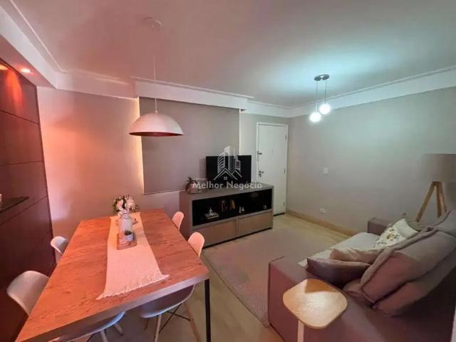 Apartamento para Venda em Campinas/SP Vila Industrial 2 Quartos