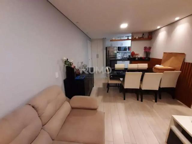 Apartamento para Venda em Campinas/SP Vila Industrial 3 Quartos