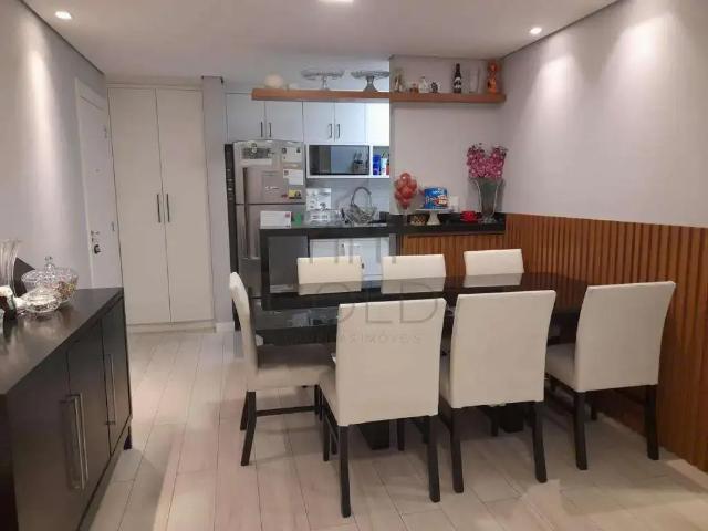 Apartamento para Venda em Campinas/SP Vila Industrial 3 Quartos
