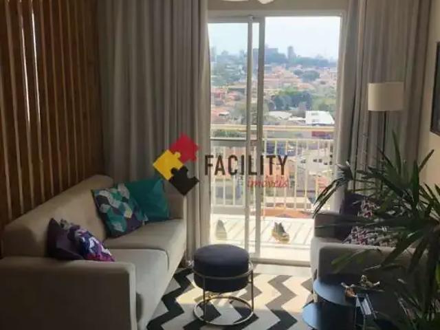 Apartamento para Venda em Campinas/SP Vila Industrial 3 Quartos