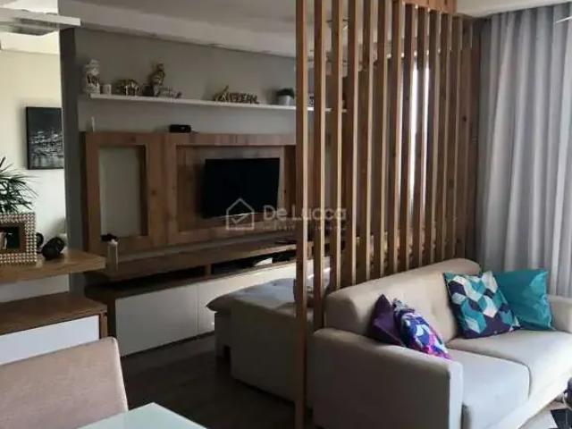 Apartamento para Venda em Campinas/SP Vila Industrial 3 Quartos