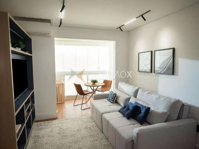 Apartamento para Venda em Campinas/SP Vila Itapura 1 Quartos