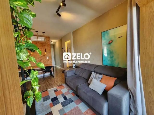 Apartamento para Venda em Campinas/SP Vila Itapura 2 Quartos