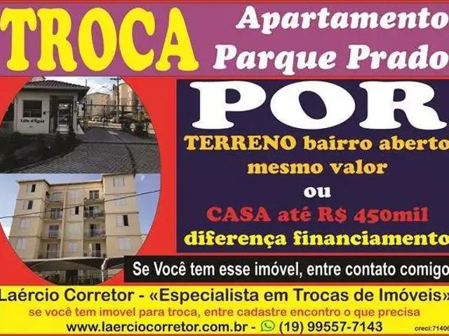 Apartamento para Venda em Campinas/SP Vila Marieta 2 Quartos