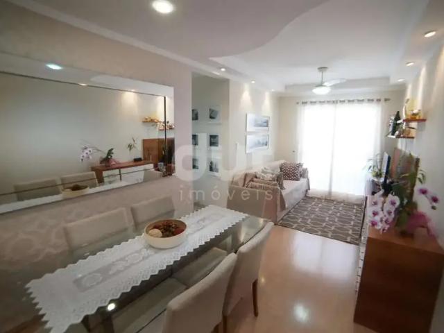 Apartamento para Venda em Campinas/SP Vila Nova Teixeira 2 Quartos