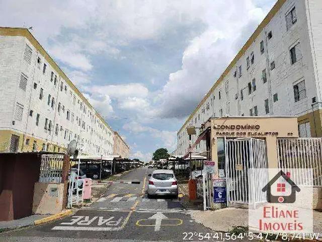 Apartamento para Venda em Campinas/SP Vila Padre Manoel de Nóbrega 2 Quartos