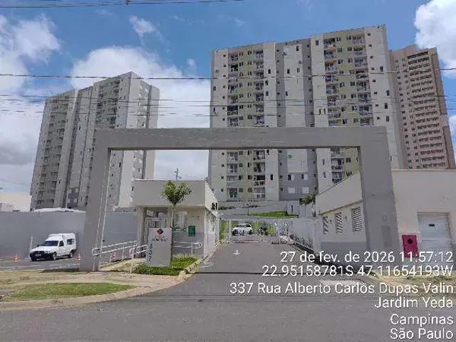 Apartamento para Venda em Campinas/SP Vila Palácios 2 Quartos