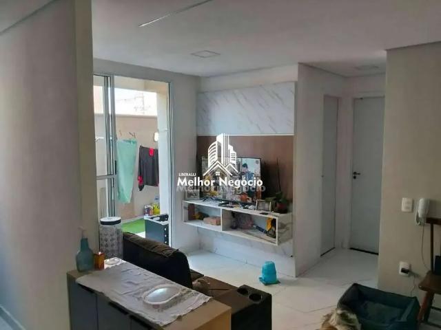 Apartamento para Venda em Campinas/SP Vila Palácios 2 Quartos