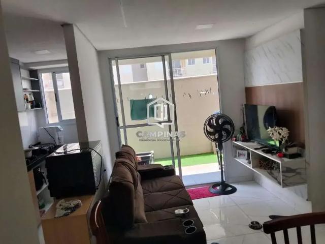 Apartamento para Venda em Campinas/SP Vila Palácios 2 Quartos