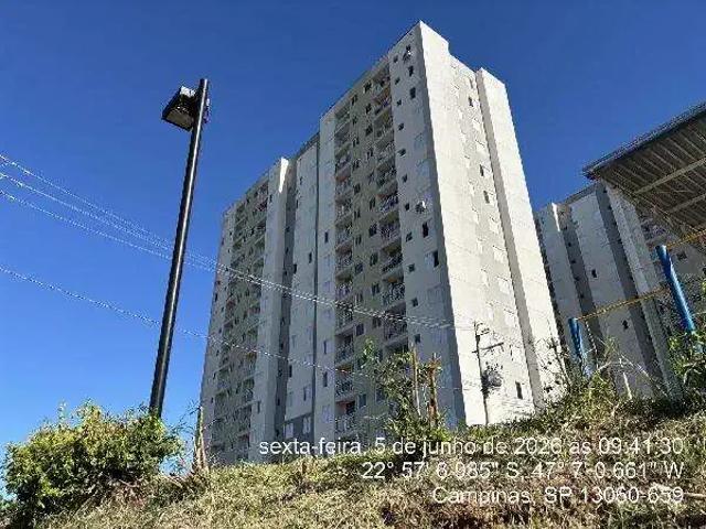 Apartamento para Venda em Campinas/SP Vila Palácios 2 Quartos