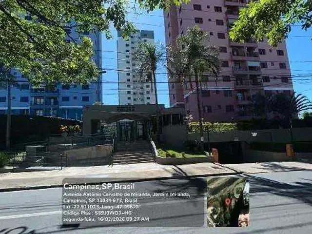 Apartamento para Venda em Campinas/SP Vila São Bento 3 Quartos