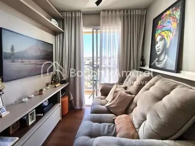 Apartamento para Venda em Campinas/SP Vila Satúrnia 2 Quartos