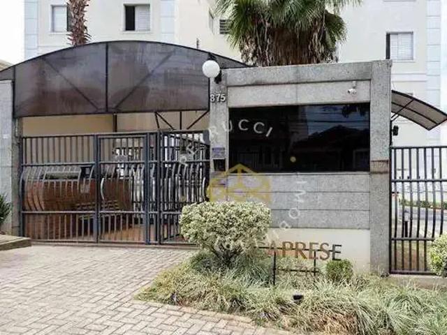 Apartamento para Venda em Campinas/SP Vila Satúrnia 2 Quartos