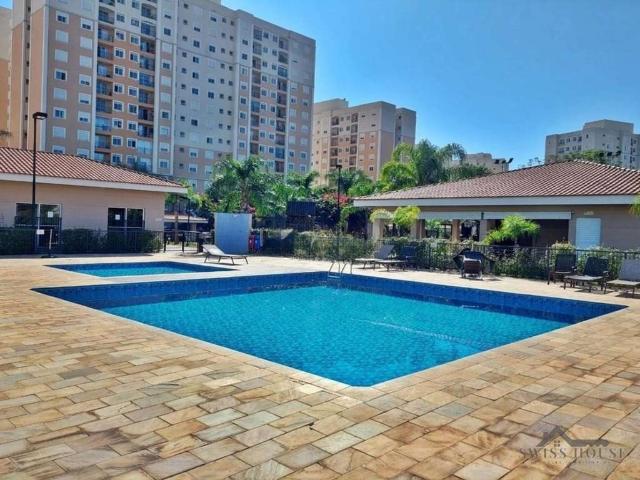 Apartamento para Venda em Campinas/SP Vila Satúrnia 2 Quartos