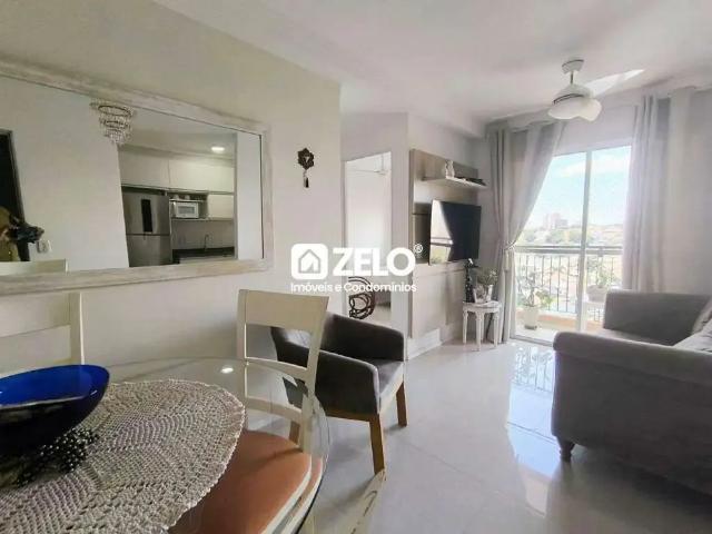 Apartamento para Venda em Campinas/SP Vila Satúrnia 3 Quartos