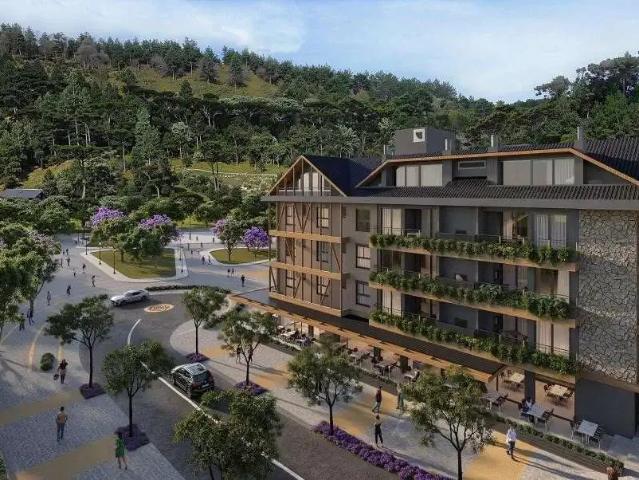 Apartamento para Venda em Campo Alegre/SC Belo Horizonte 3 Quartos