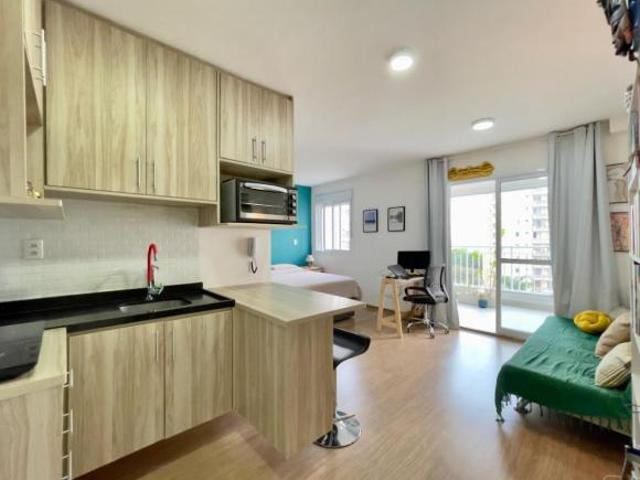 Apartamento para venda em Campo Belo com 1 quarto, sendo 1 suíte, 37m²