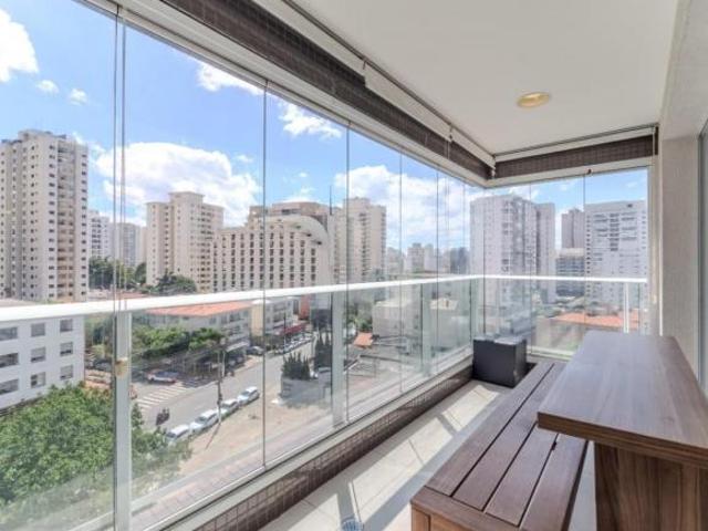 Apartamento para venda em Campo Belo com 1 quarto, 49m²