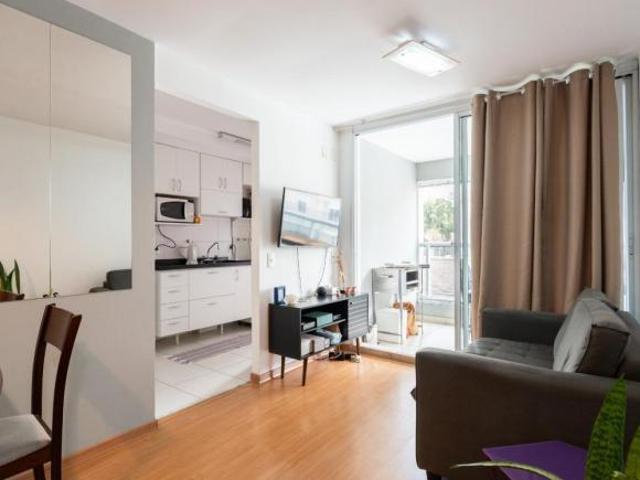 Apartamento para venda em Campo Belo com 1 quarto, 49m²