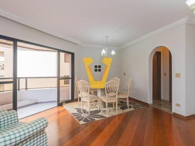 Apartamento para venda em Campo Belo com 3 quartos, sendo 1 suíte, 105m²