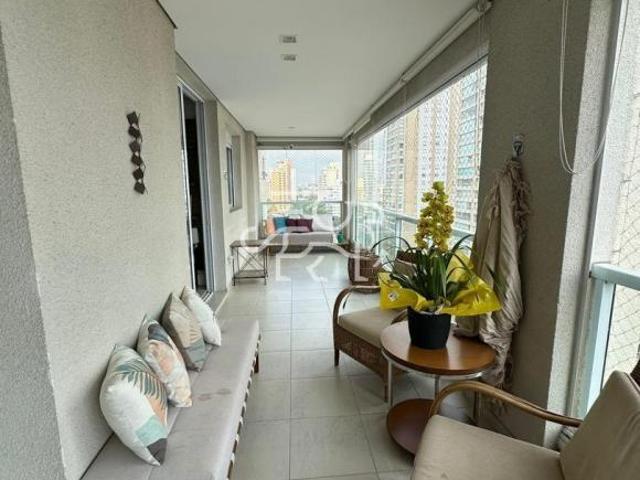 Apartamento para venda em Campo Belo de 233.00m² com 4 Quartos, 4 Suites e 4 Garagens