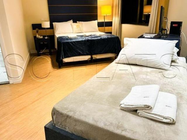 Apartamento para venda em Campo Belo de 25.00m² com 1 Quarto, 1 Suite e 1 Garagem