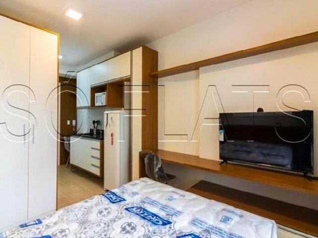 Apartamento para venda em Campo Belo de 27.00m² com 1 Quarto e 1 Suite