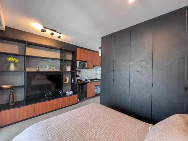 Apartamento para venda em Campo Belo de 29.00m² com 1 Quarto, 1 Suite e 1 Garagem