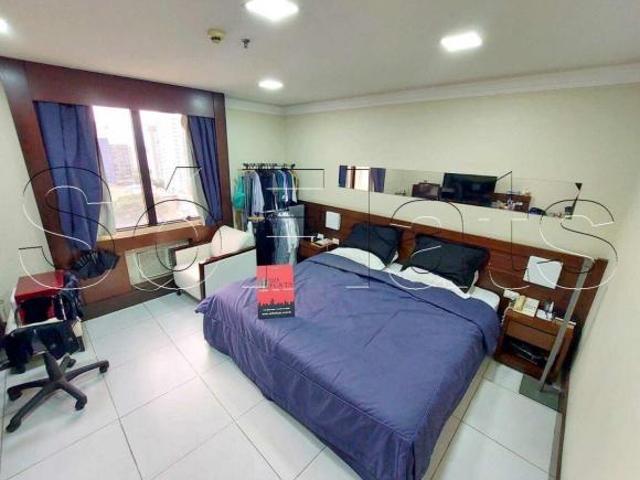 Apartamento para venda em Campo Belo de 29.00m² com 1 Quarto, 1 Suite e 1 Garagem