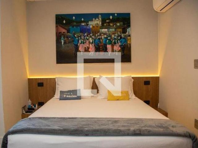 Apartamento para venda em Campo Belo de 37.00m² com 1 Quarto e 1 Garagem