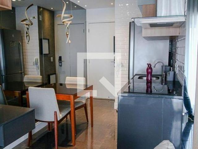 Apartamento para venda em Campo Belo de 39.00m² com 1 Quarto e 1 Garagem