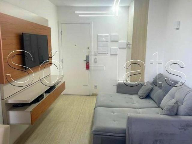 Apartamento para venda em Campo Belo de 42.00m² com 1 Quarto, 1 Suite e 1 Garagem