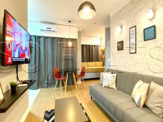 Apartamento para venda em Campo Belo de 42.00m² com 1 Quarto, 1 Suite e 1 Garagem