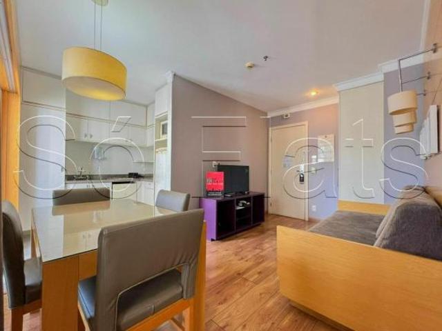 Apartamento para venda em Campo Belo de 42.00m² com 1 Quarto, 1 Suite e 1 Garagem