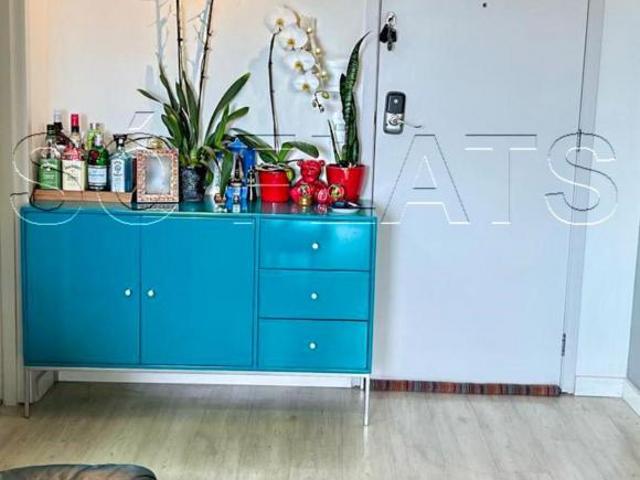 Apartamento para venda em Campo Belo de 43.00m² com 1 Quarto, 1 Suite e 1 Garagem