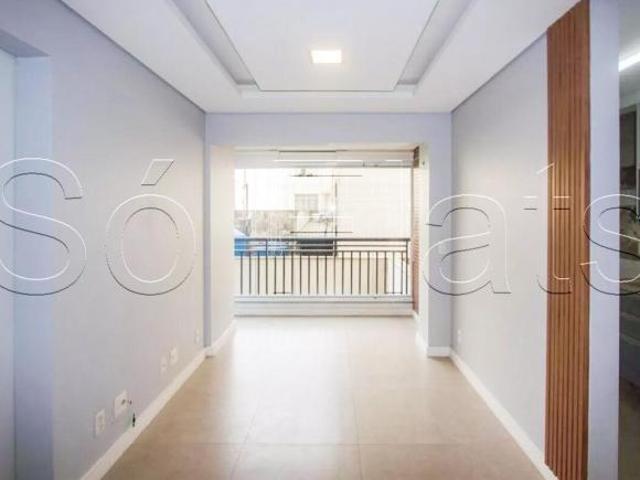 Apartamento para venda em Campo Belo de 43.00m² com 1 Quarto, 1 Suite e 1 Garagem
