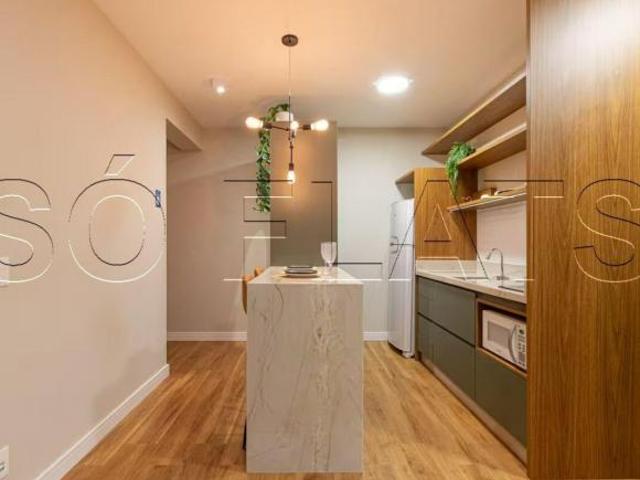 Apartamento para venda em Campo Belo de 45.00m² com 1 Quarto, 1 Suite e 1 Garagem