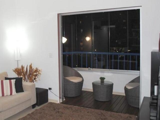 Apartamento para venda em Campo Belo de 71.00m² com 2 Quartos, 1 Suite e 2 Garagens